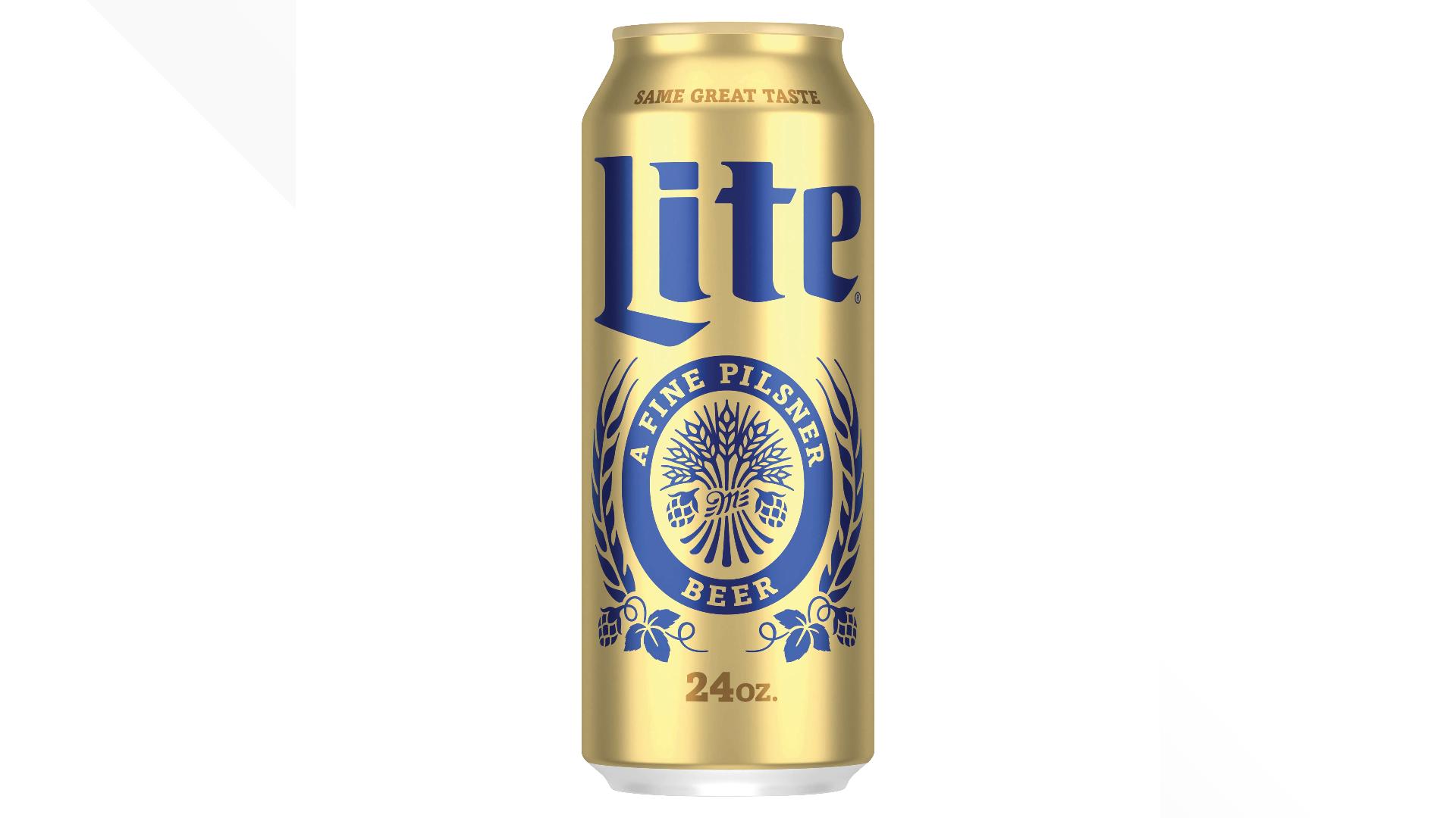 Miller Lite unveils gold cans for 50th anniversary | wfaa.com