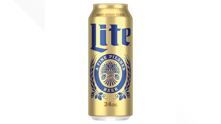 Miller Lite unveils gold cans for 50th anniversary | wfaa.com