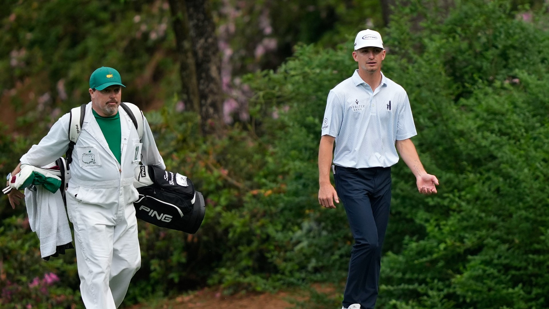 2023 Masters golf: Sam Bennett's Texas hometown support | wfaa.com