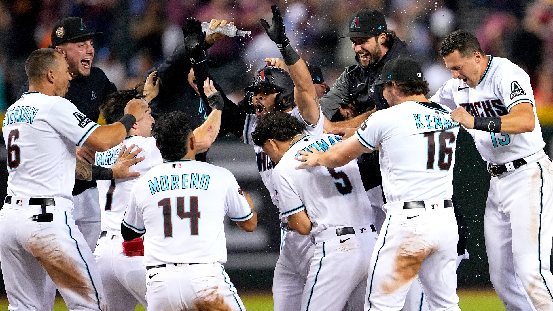 Texas Rangers vs. Arizona Diamondbacks 2023 record vs. each other ...