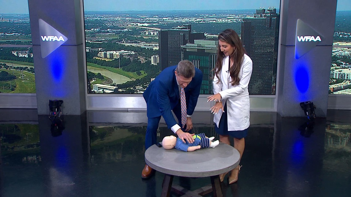 CPR basics every North Texas family should know before summer and the ...