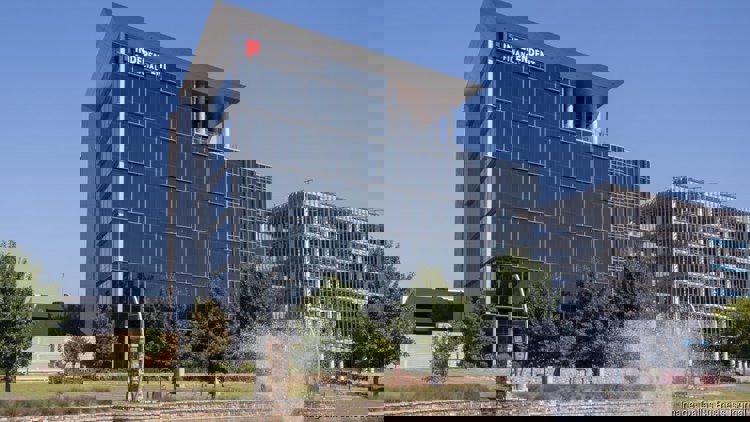 Globe Life relocates HQ within McKinney to former bank site | wfaa.com