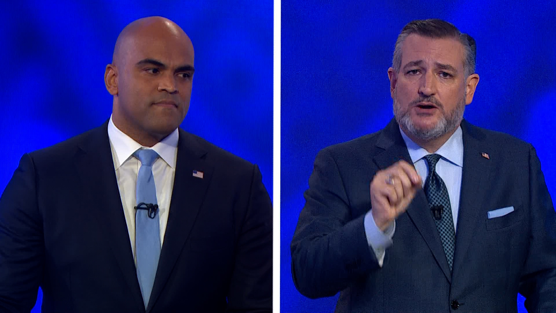 Ted Cruz and Colin Allred answer questions about Jan. 6 during WFAA ...