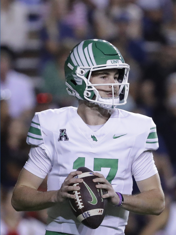 UNT star QB joins coach Morris, transfers to Oklahoma State, reports ...