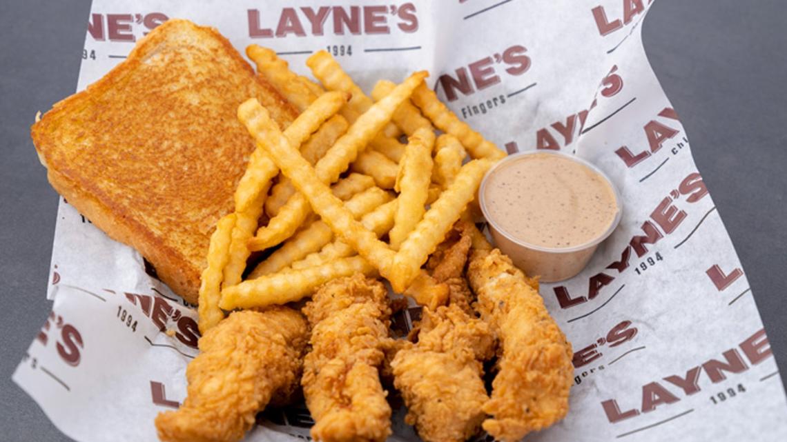 Layne's Chicken Fingers expanding franchises in Austin | wfaa.com