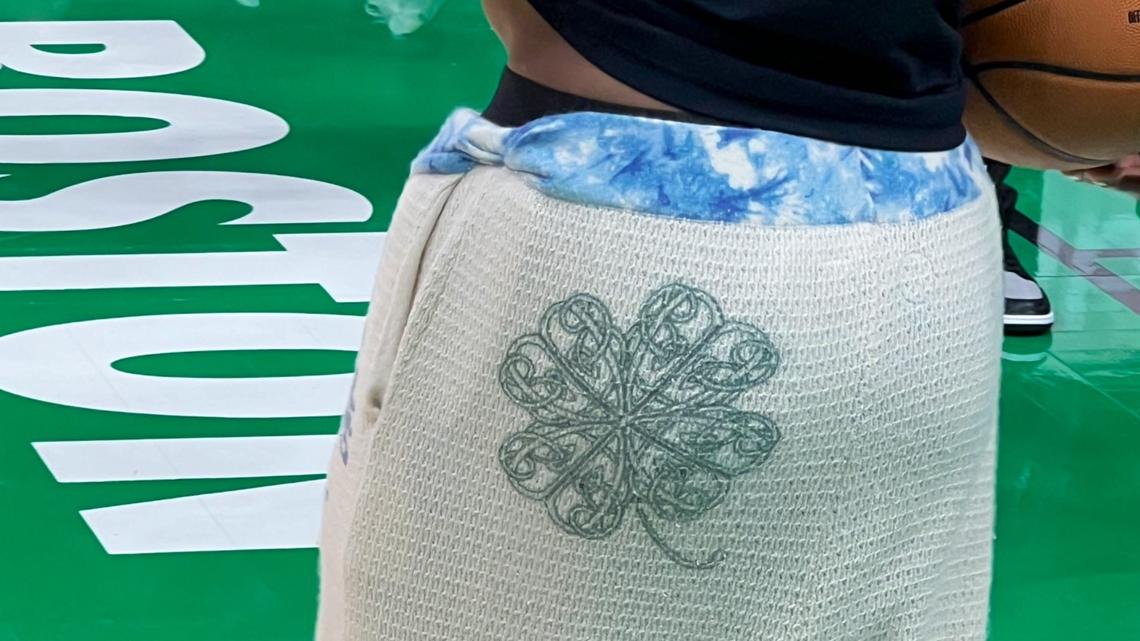 2024 NBA Finals | Mavs Kyrie Irving practices at media day with ...