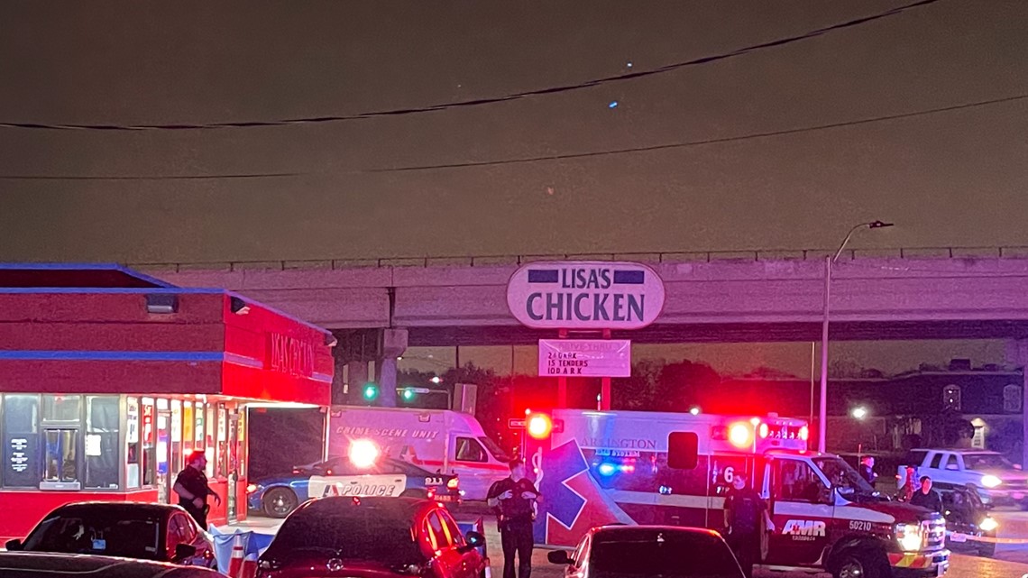 Lisa's Chicken: 1 person killed in Arlington shooting | wfaa.com