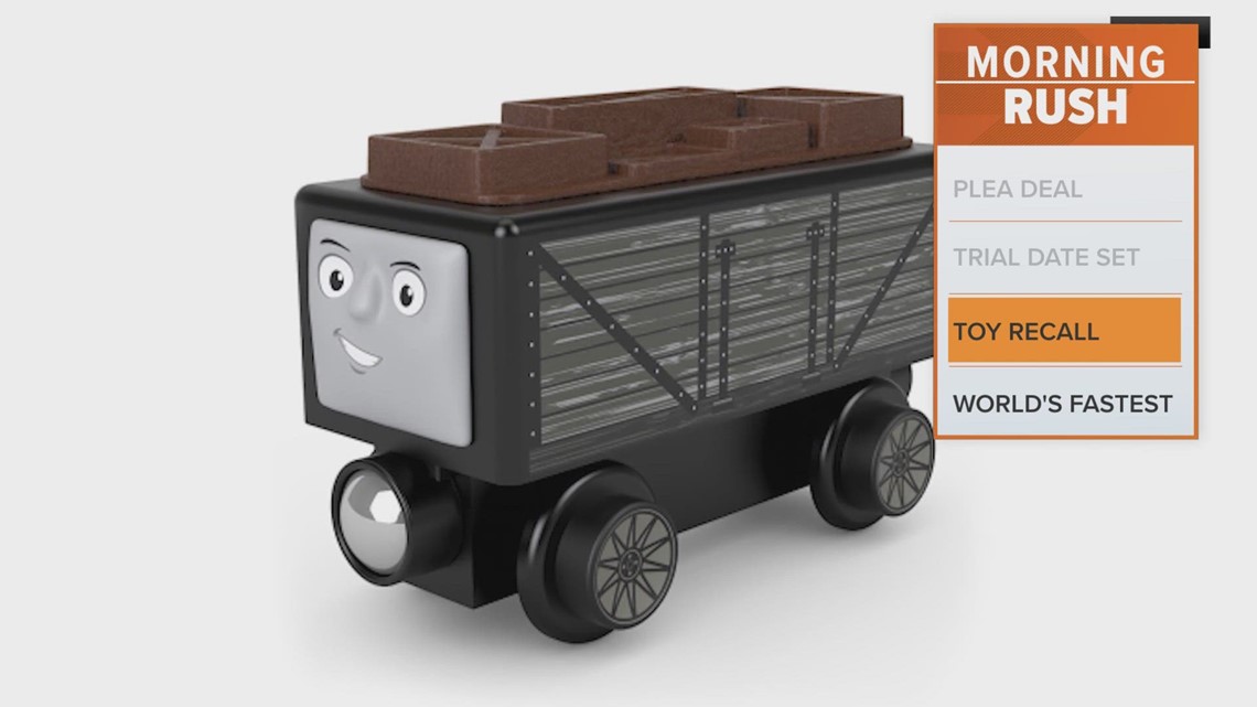 Thomas and Friends toy train cars recalled | wfaa.com