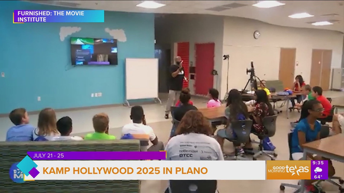 Kamp Hollywood 2025 in Plano | wfaa.com