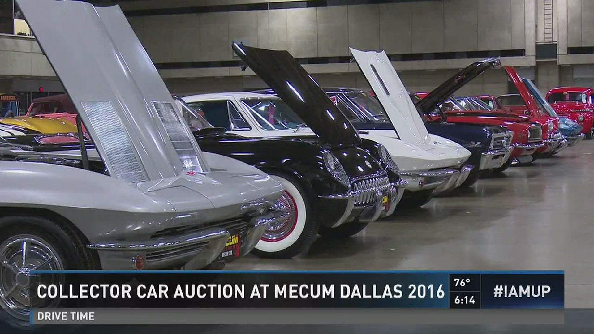 Classic! 1,200 consignment cars up for auction in Dallas | wfaa.com