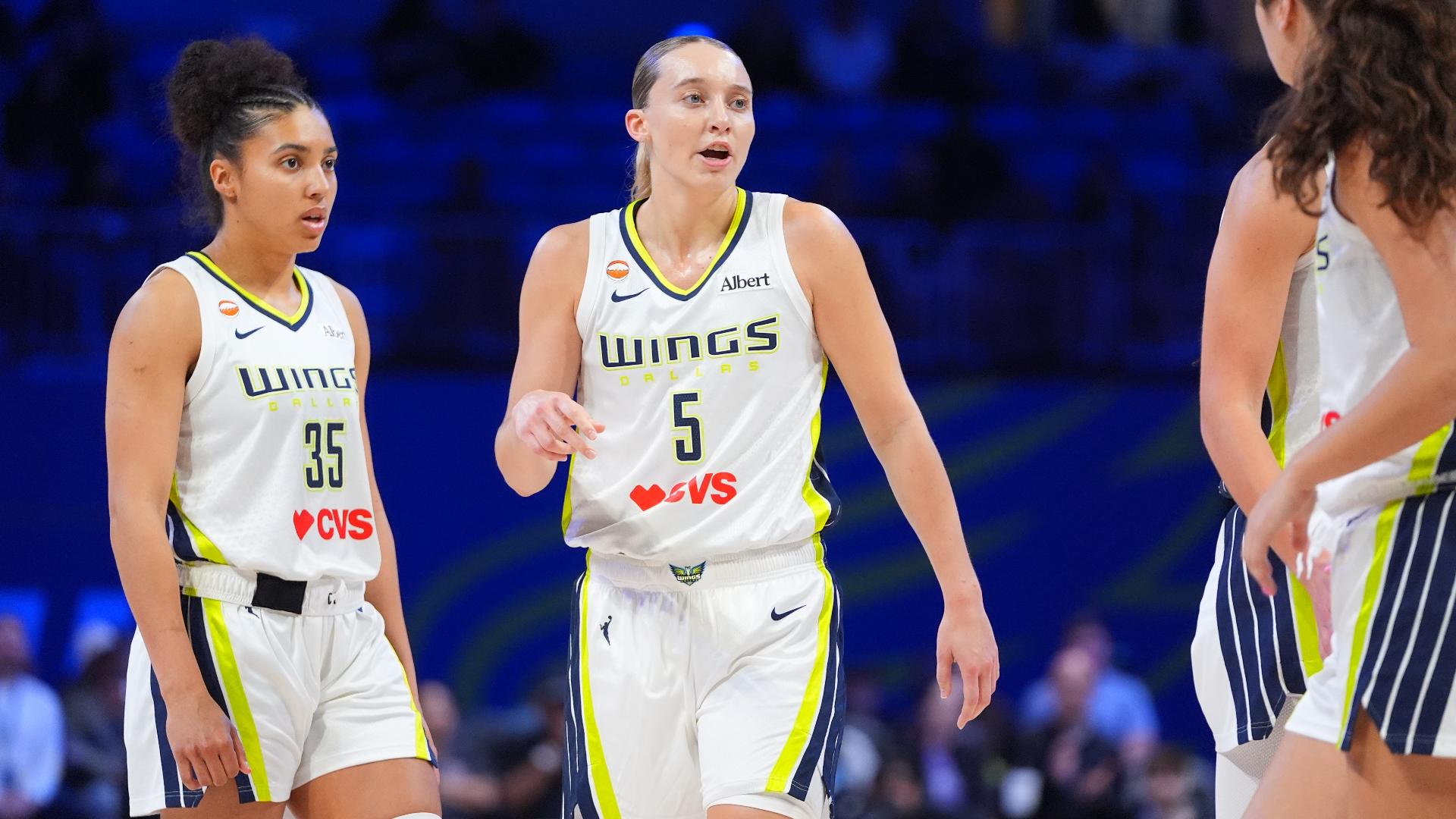 Dallas Wings vs. Washington Mystics | How to watch on KFAA | wfaa.com