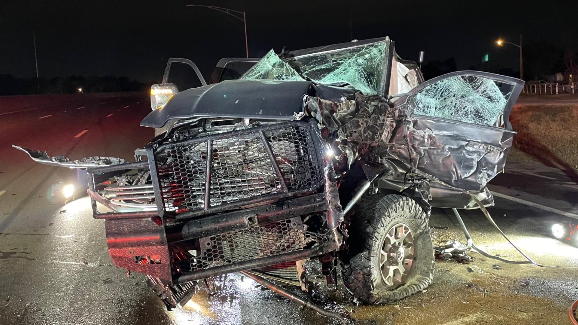 Truck collides into Fort Worth fire engine early Saturday morning ...