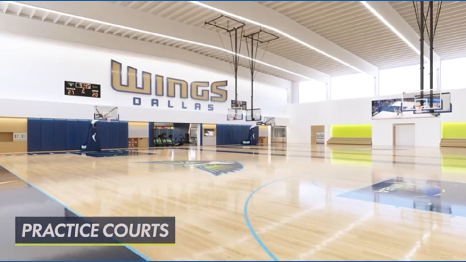 Dallas Wings release new renderings of $81M practice facility ...