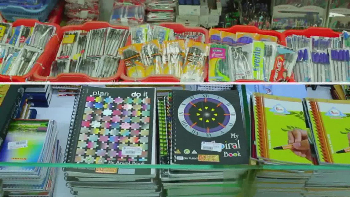Sustainable school supplies that can save you money | wfaa.com