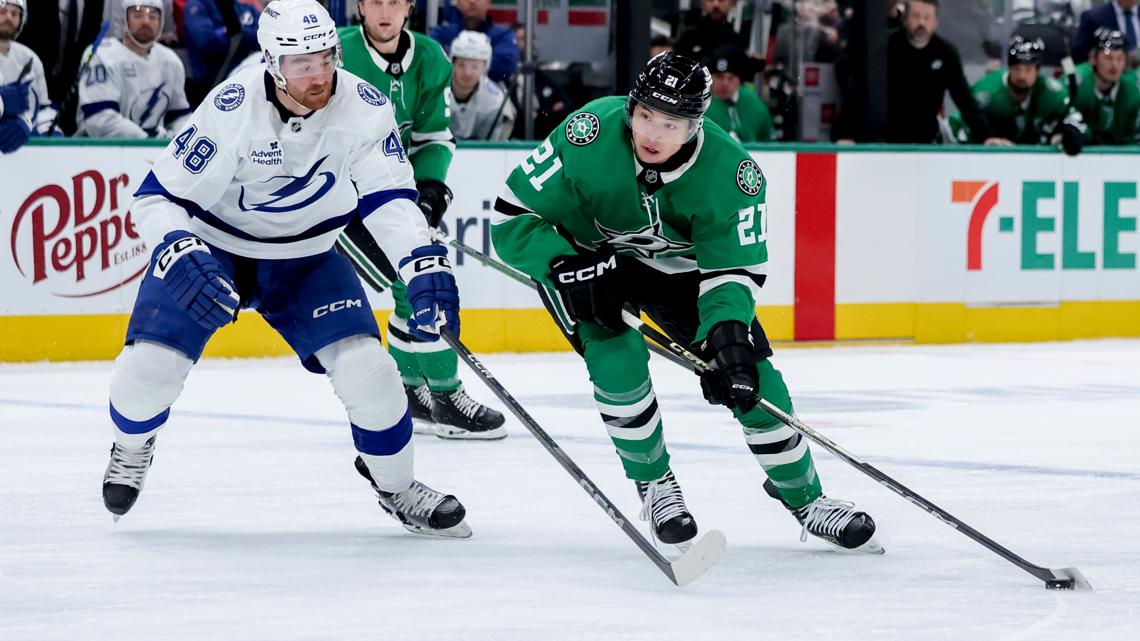 Jason Robertson injury update: Stars forward now 'day-to-day,' DeBoer ...