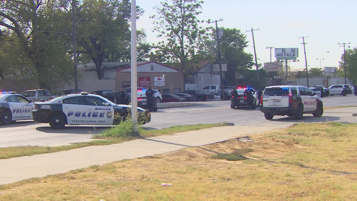 Owner says murder suspect barricaded himself inside Dallas business ...