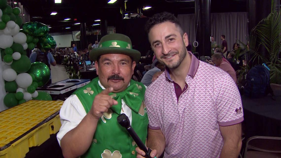 Guillermo makes NBA Finals prediction for Jimmy Kimmel Live! | wfaa.com