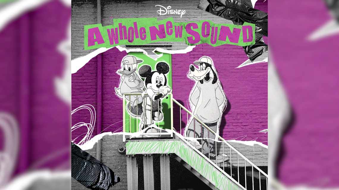 Disney's 'A Whole New Sound' pop-punk album features Texas band | wfaa.com