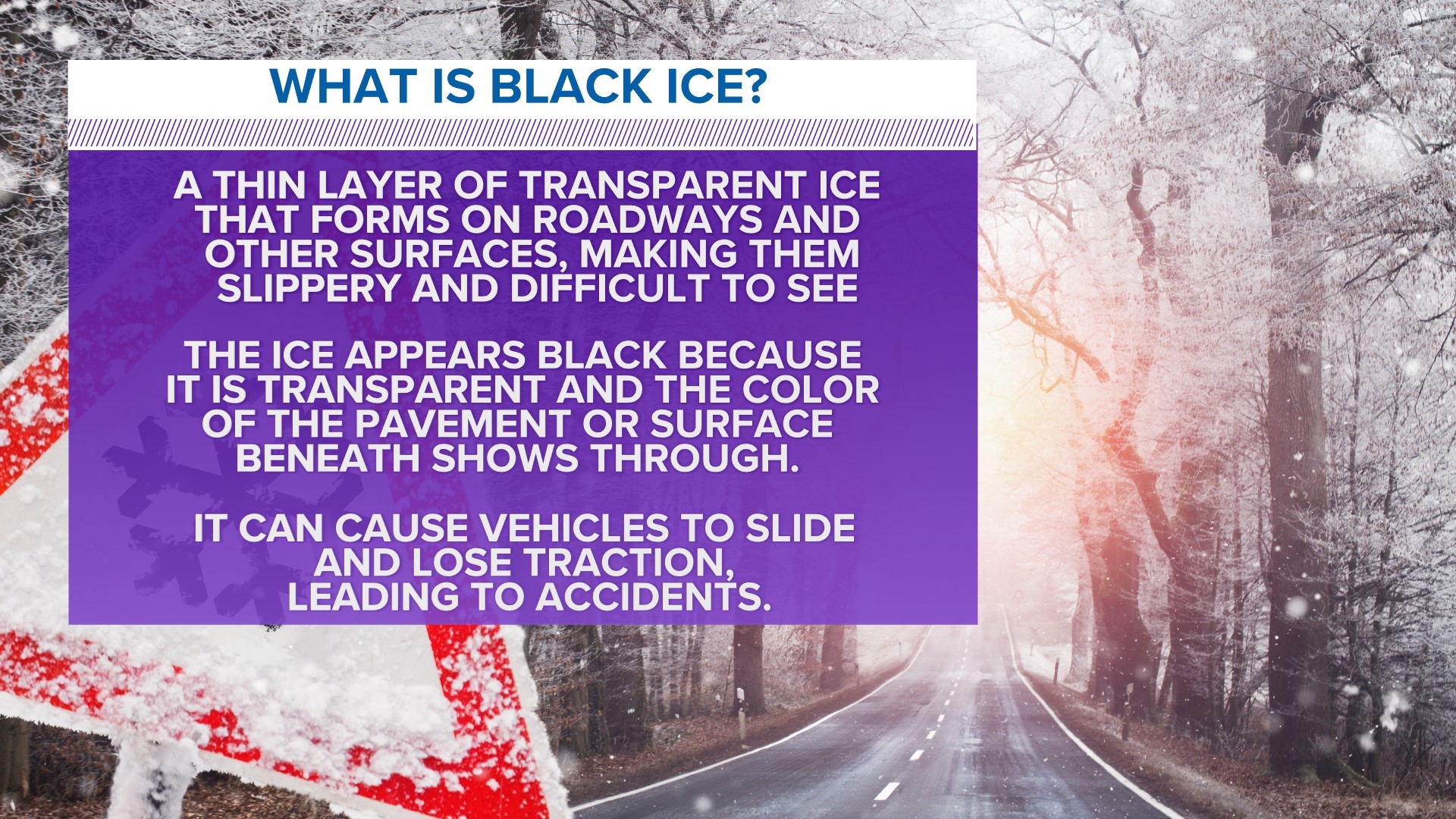 DFW weather: Black ice, freezing fog a concern Friday morning | wfaa.com