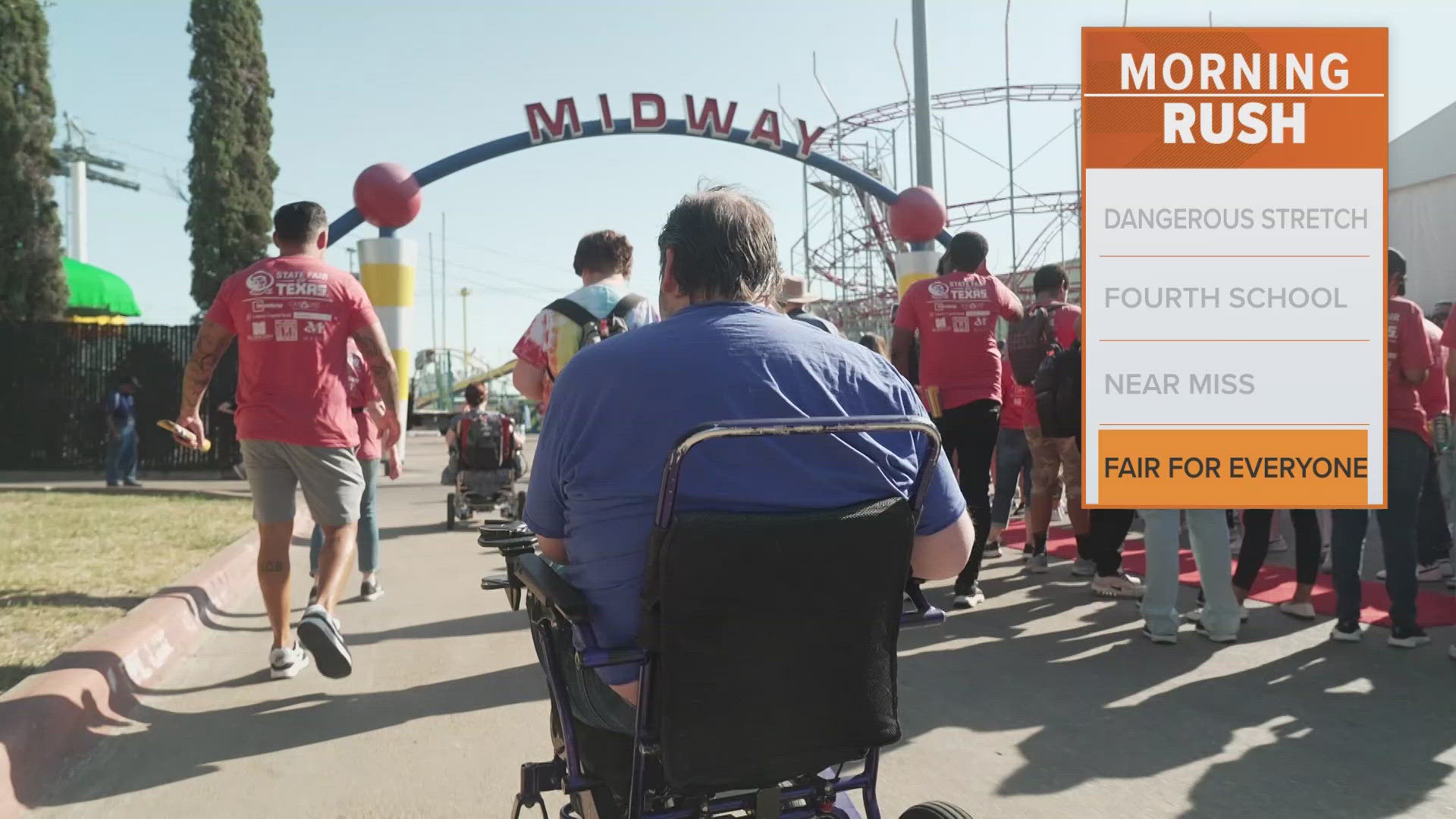 State Fair of Texas announces sensory-friendly fair hours | wfaa.com