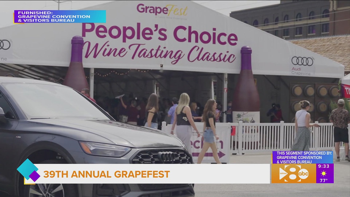 Sponsored: 39th Annual GrapeFest | wfaa.com