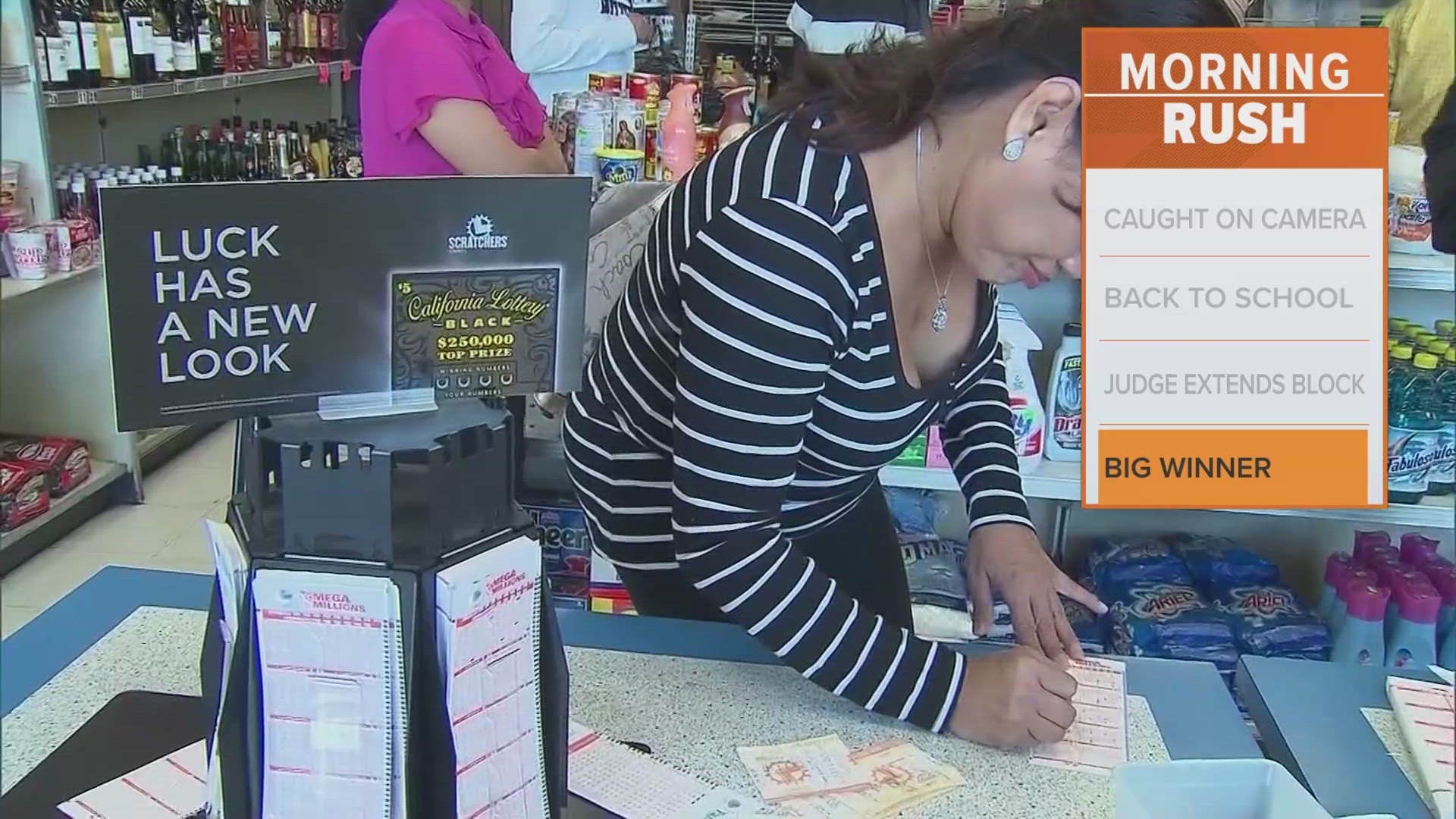 Dallas, Texas resident wins $1 million Texas Lottery prize | wfaa.com