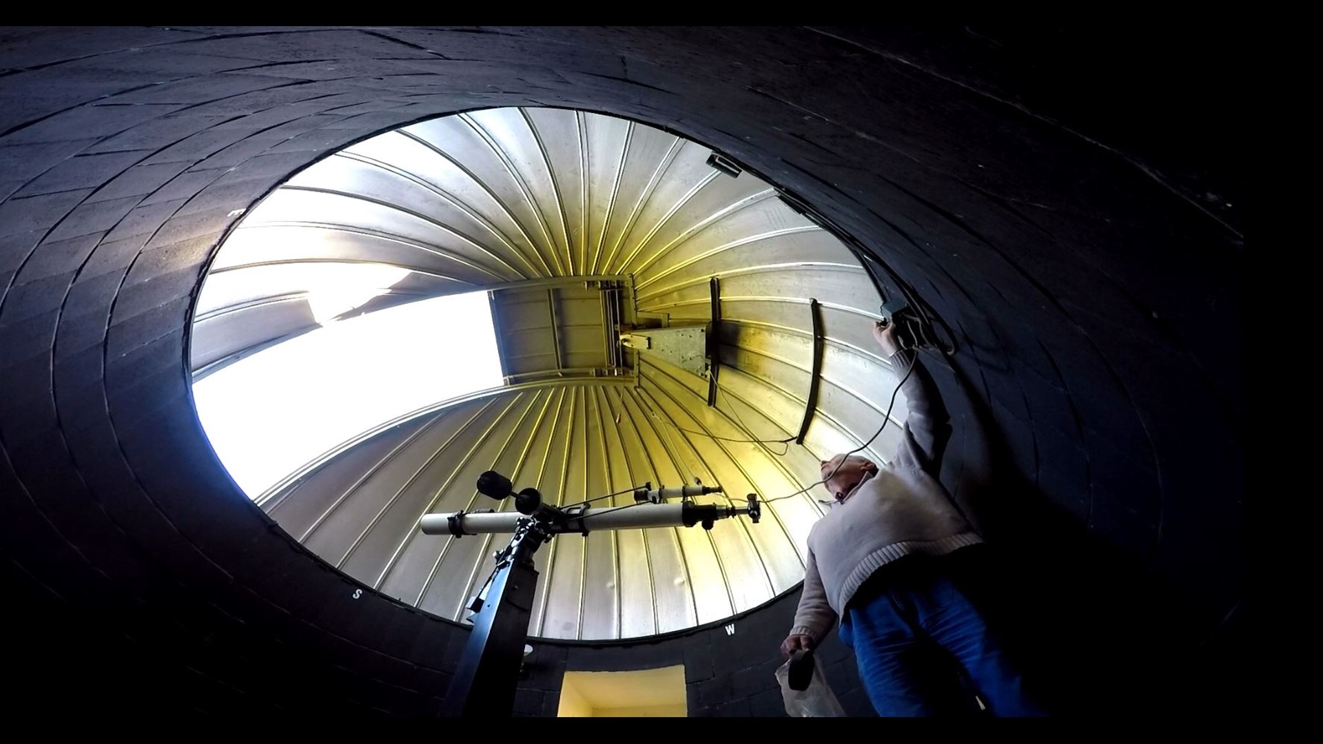 Ennis, Texas man will watch eclipse from his backyard observatory ...