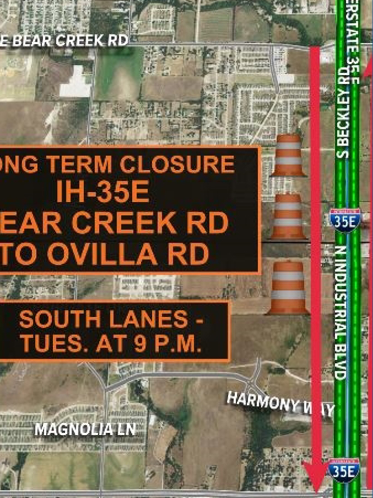 Dallas, Texas traffic: Major I-35E closure starting Tuesday | wfaa.com