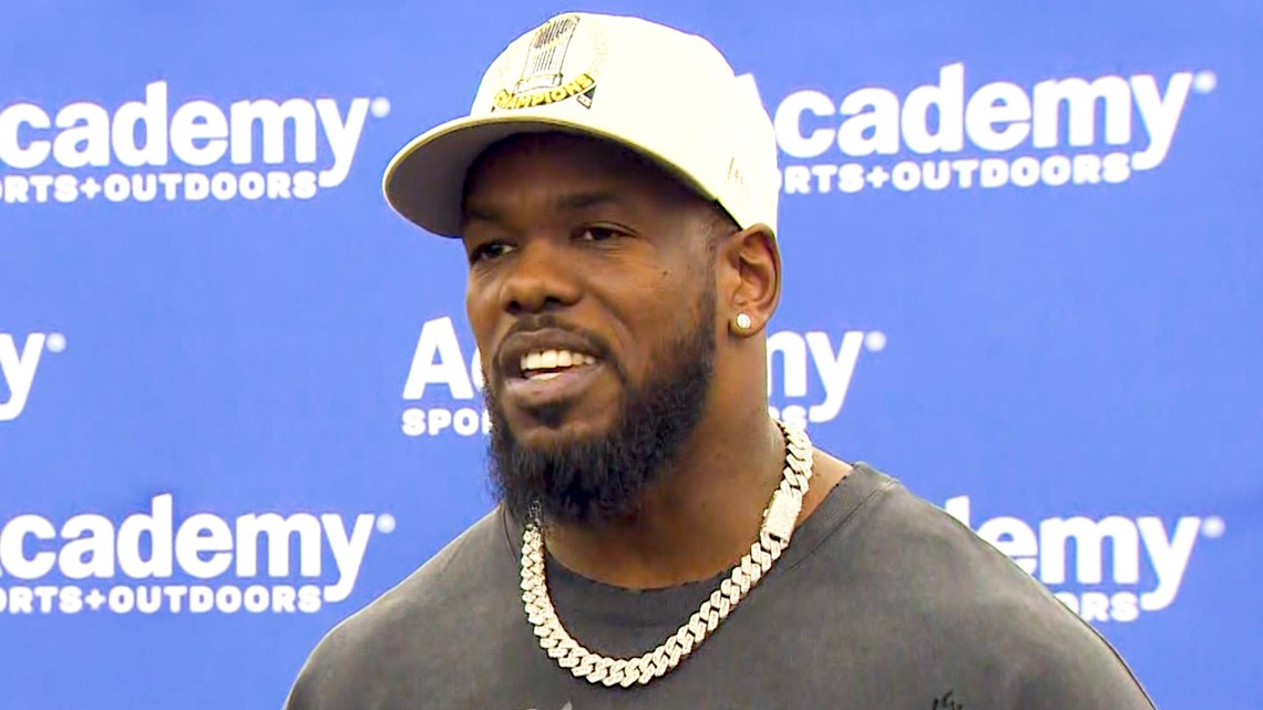 Adolis García habla de la Serie Mundial, el origen de su apodo ‘El ...