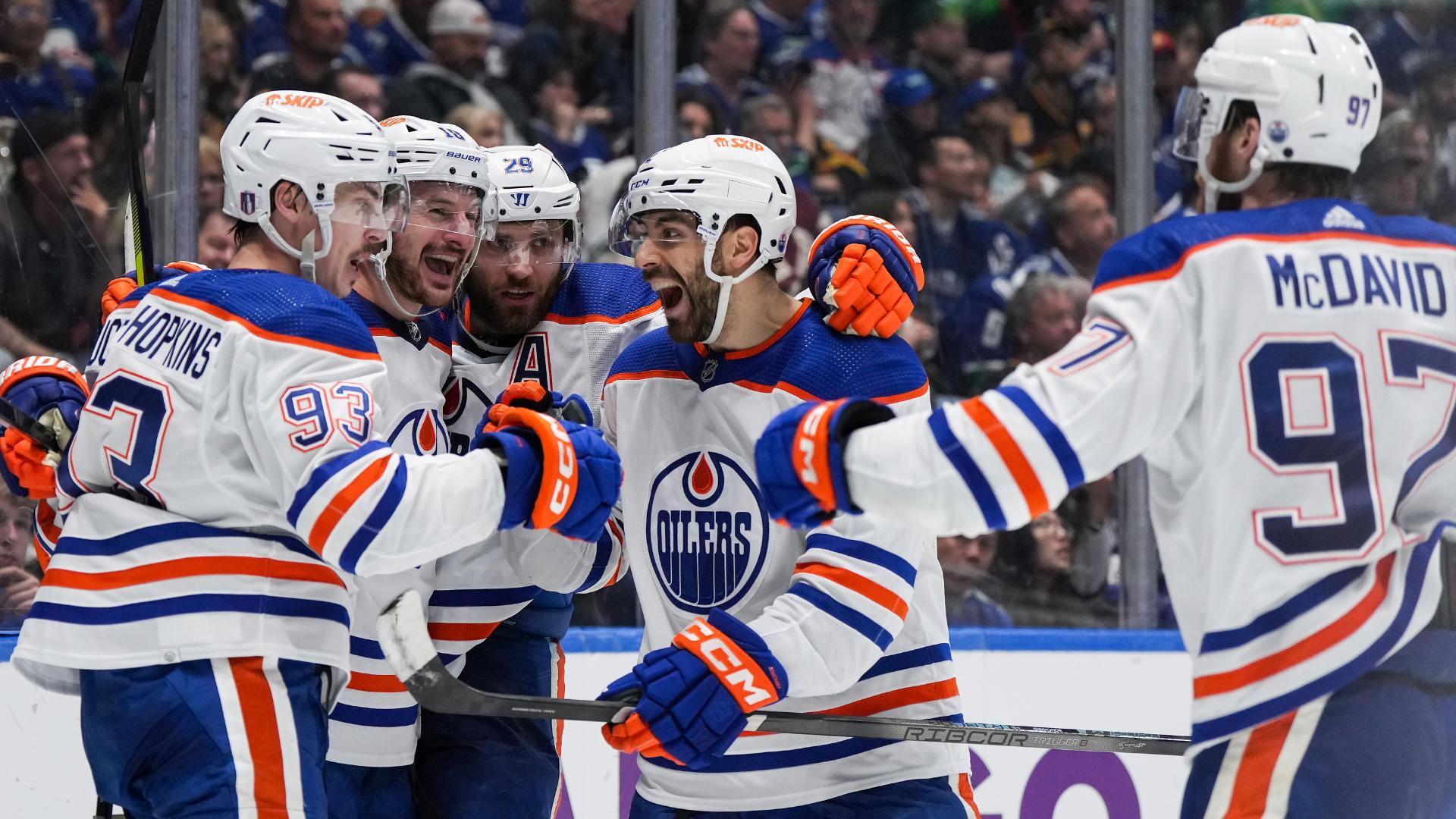 Oilers beat Canucks 3-2 in Game 7 | wfaa.com