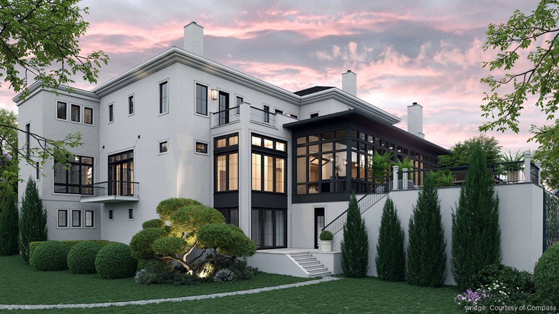 Dallas mansions for sale: 10010 Strait Lane in Preston Hollow | wfaa.com