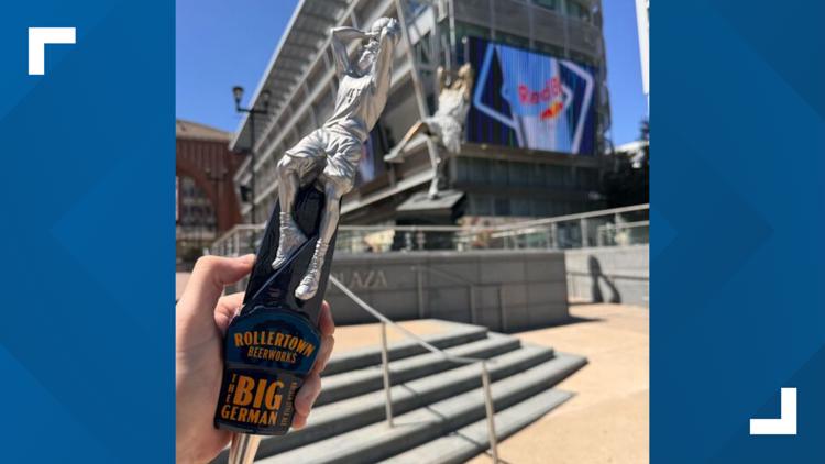 Dirk Nowitzki honored with new beer tap handle | wfaa.com
