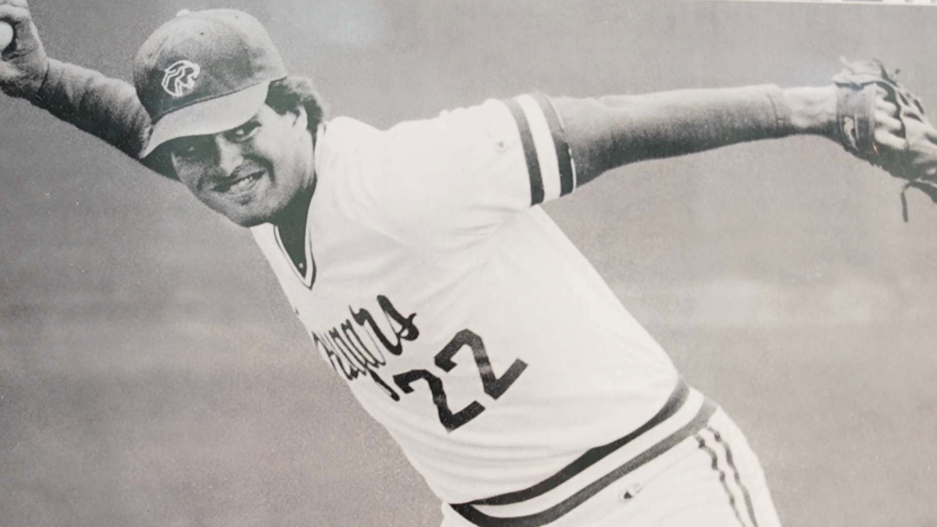 Before he was a meteorologist, Pete Delkus was a baseball pitcher ...