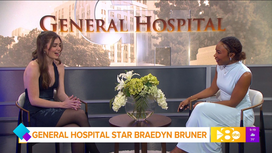 General Hospital star Braedyn Bruner talks about her role and journey ...