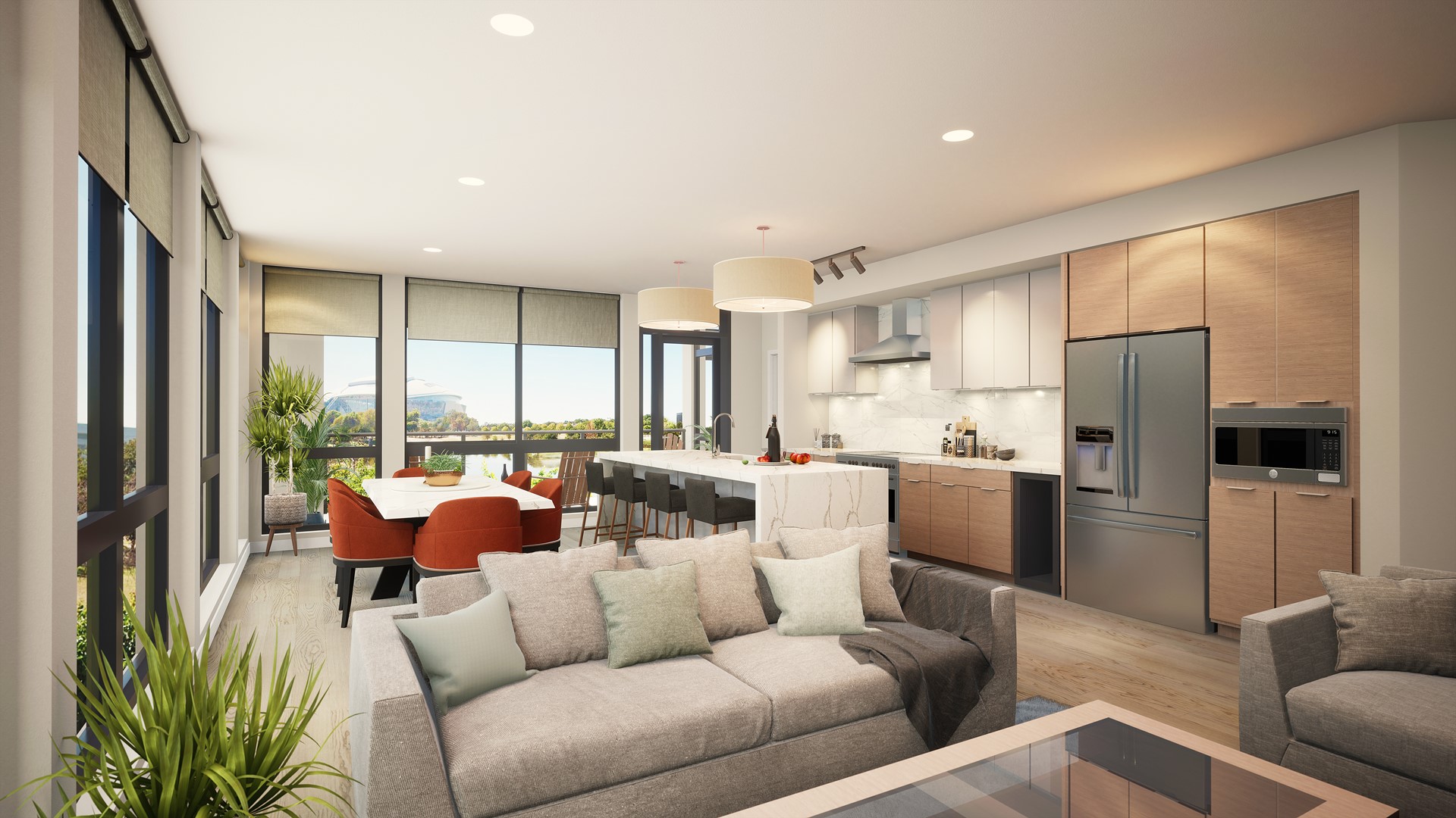 First look at 'One Rangers Way' apartments in Arlington | wfaa.com