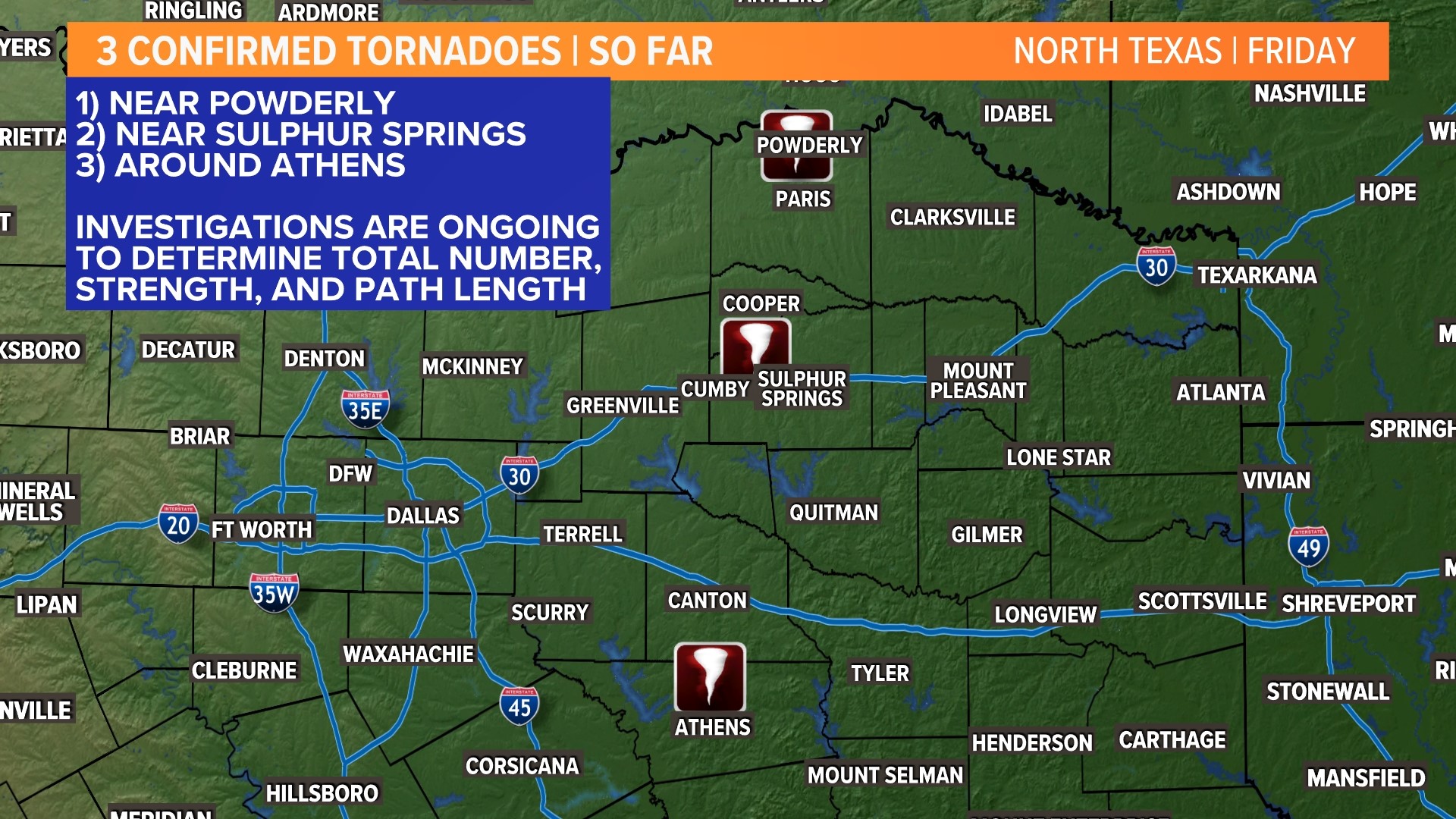 North Texas weather forecast for this weekend (Nov 5-6, 2022) | wfaa.com