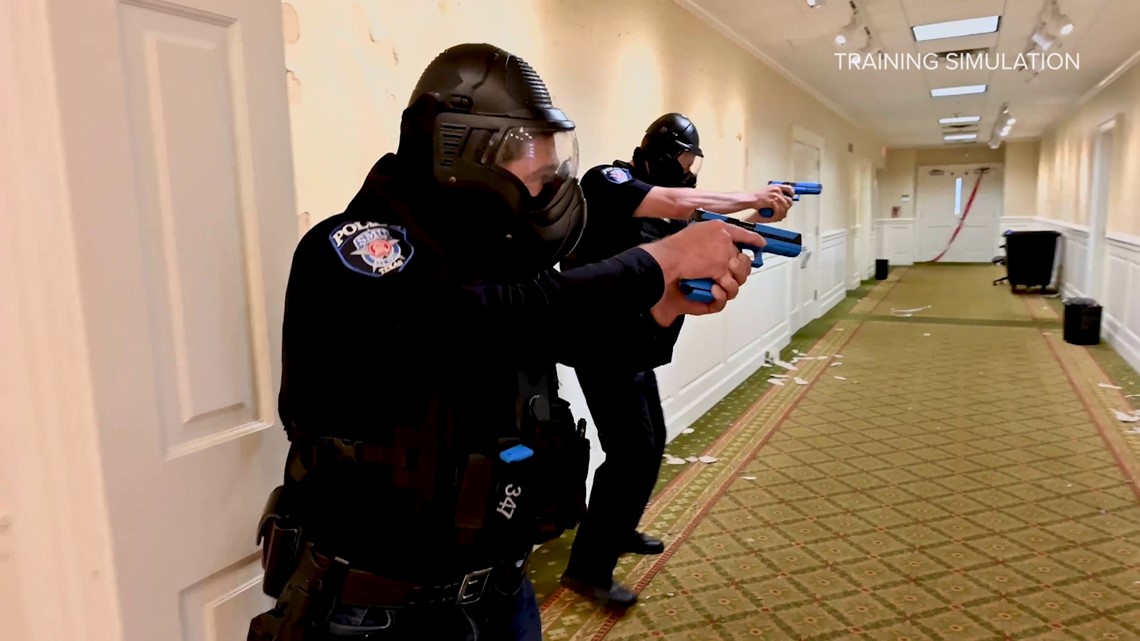 SMU hosts active shooter training | wfaa.com