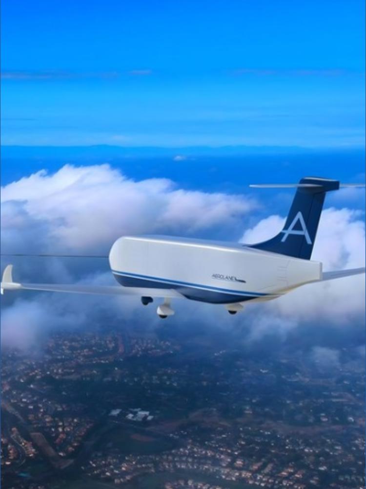 Aerolane debuts cargo glider tech in Fort Worth | wfaa.com