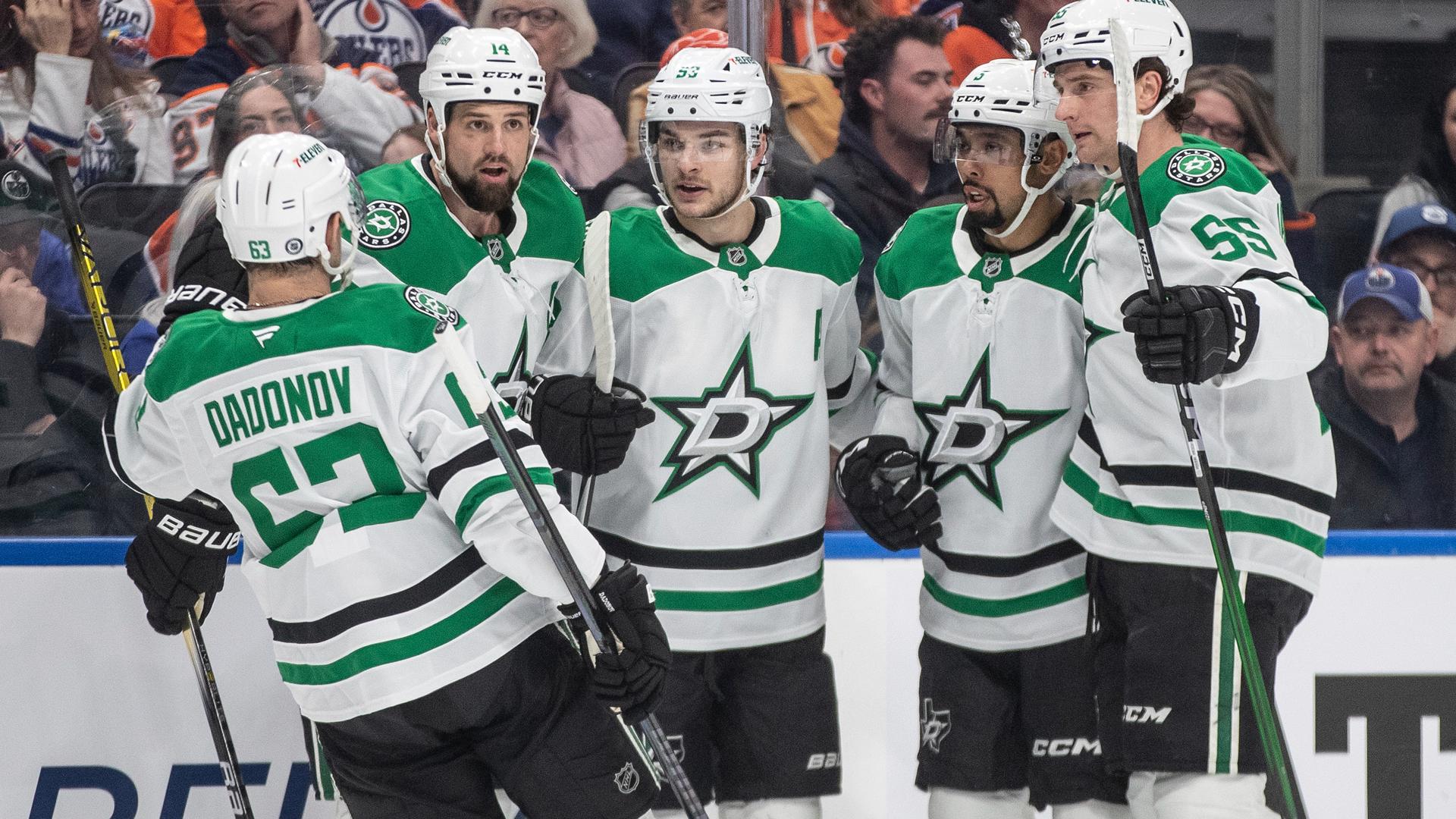 Dallas Stars secure playoffs with 5-1 win over Seattle | wfaa.com