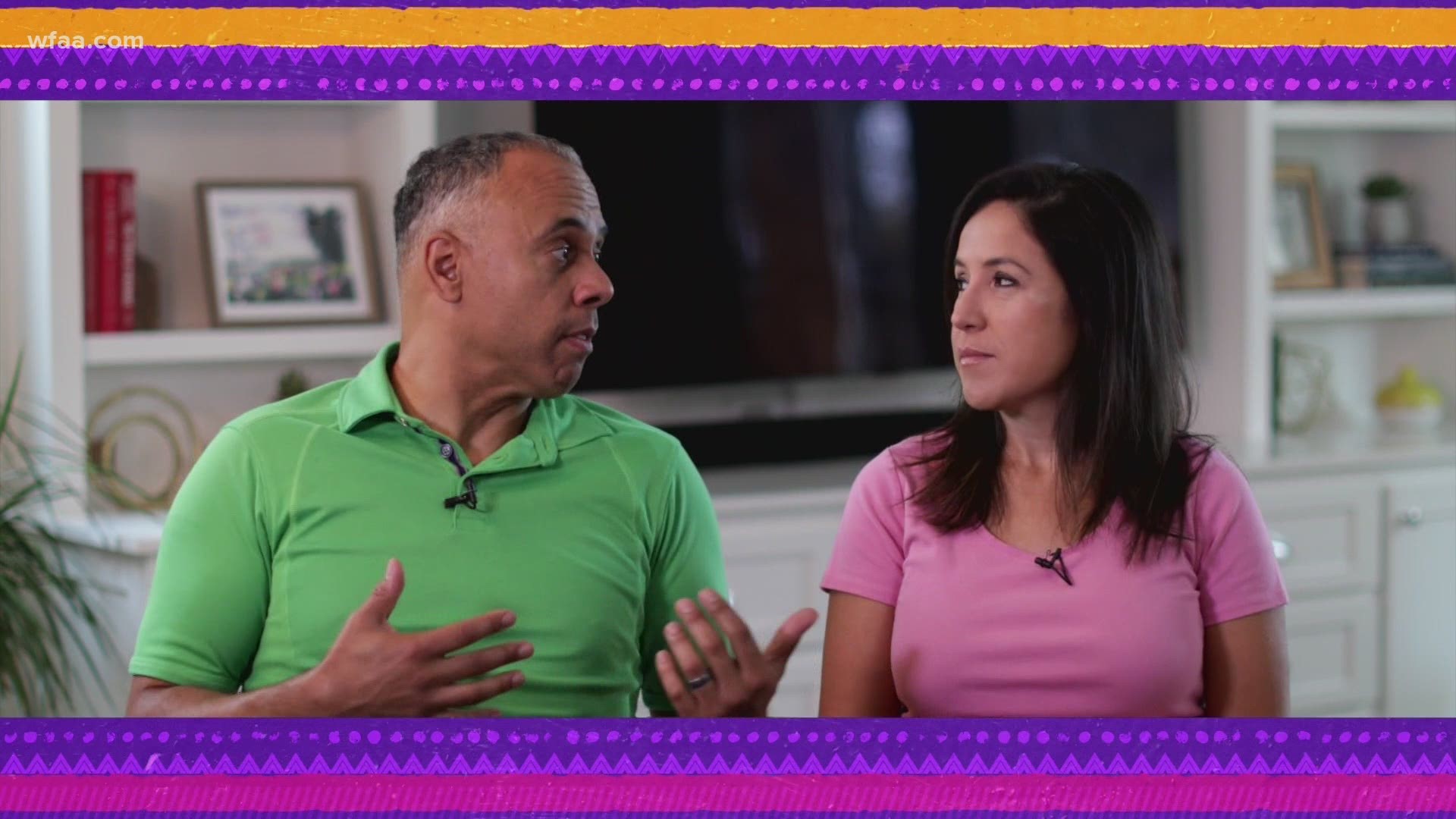 Yo soy Chris Lawrence y Marcela Salazar | wfaa.com