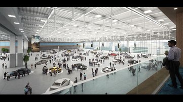 New Dallas convention center: Master plan reveals future | wfaa.com