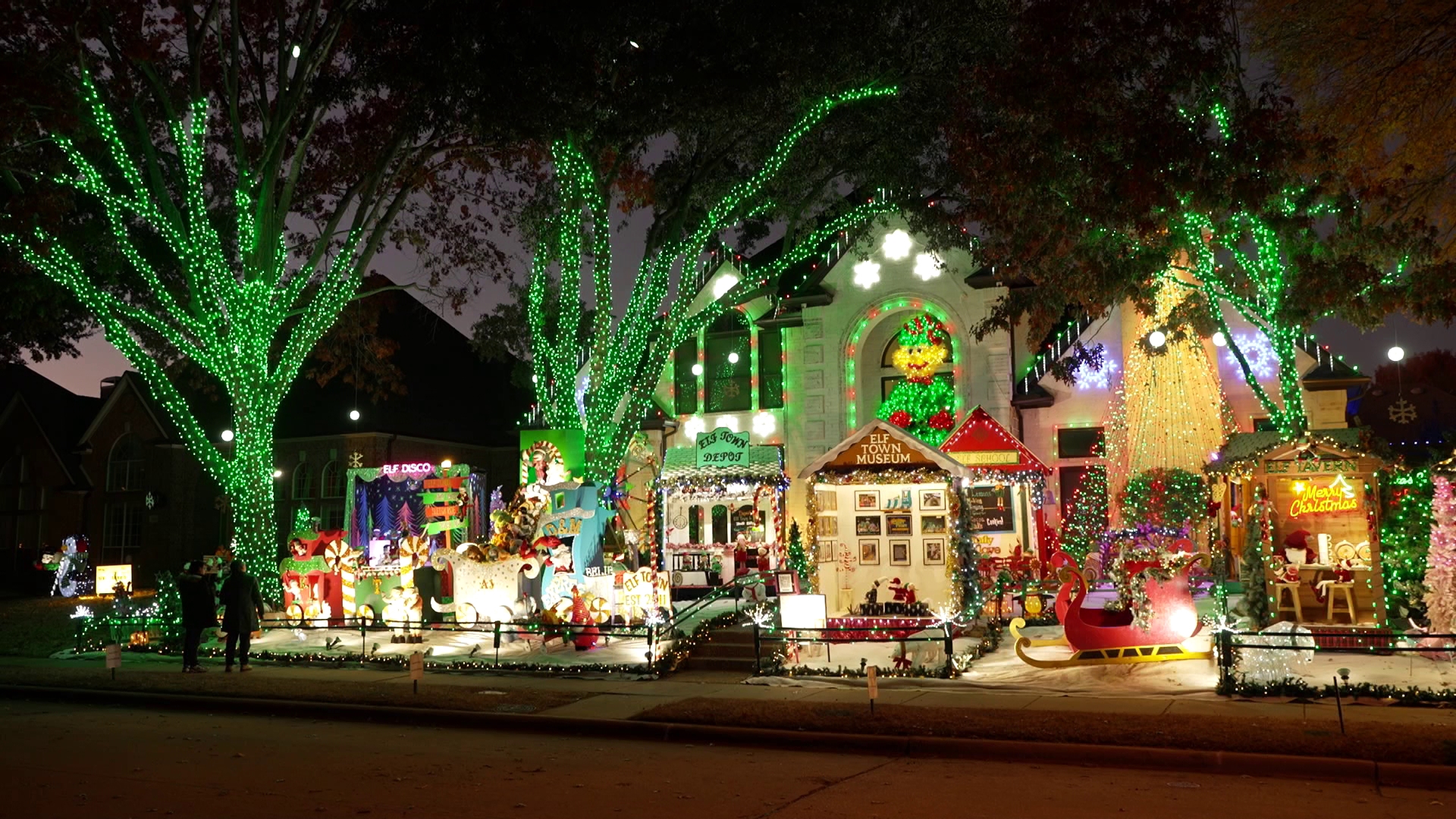 North Texas family's home featured on ABC's "Great Christmas Light ...