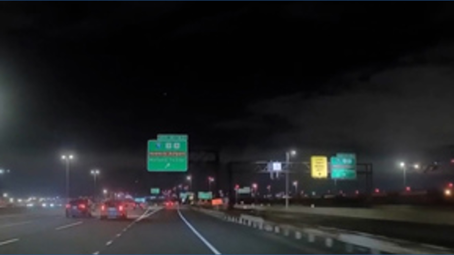 Dashcam video shows the moments two planes nearly collided at Newark ...