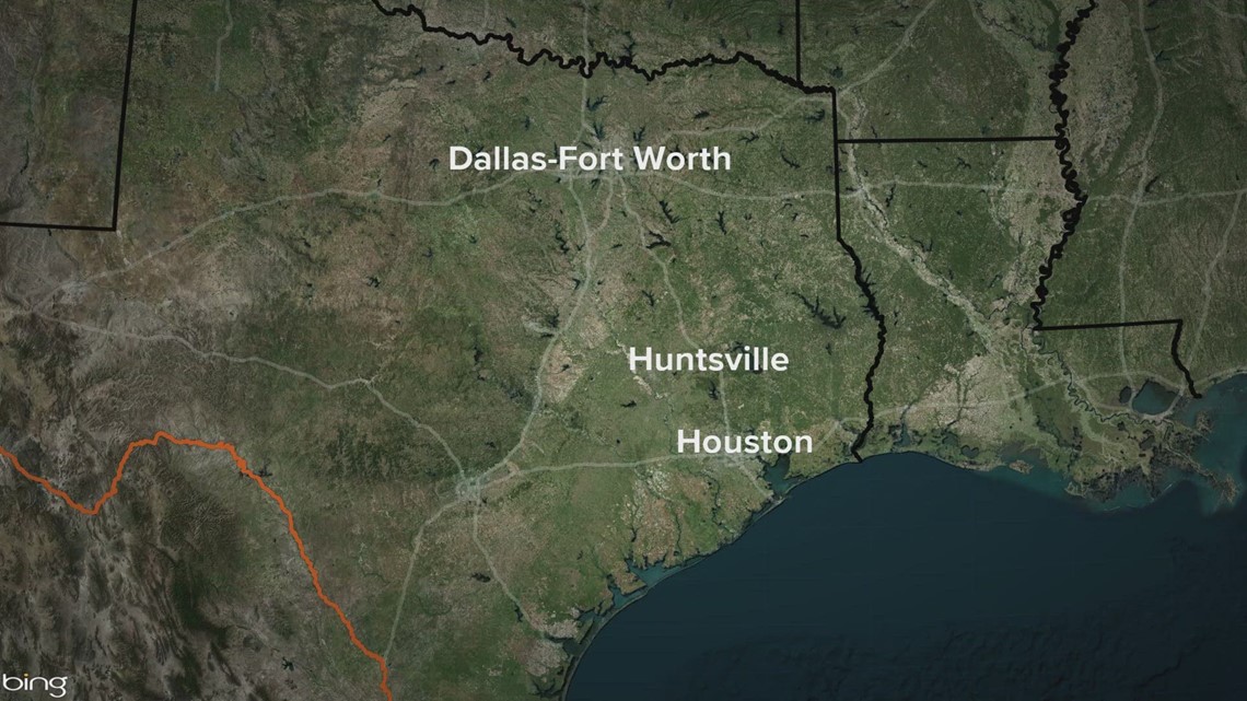 Fire reported at Texas' Huntsville Unit prison | wfaa.com