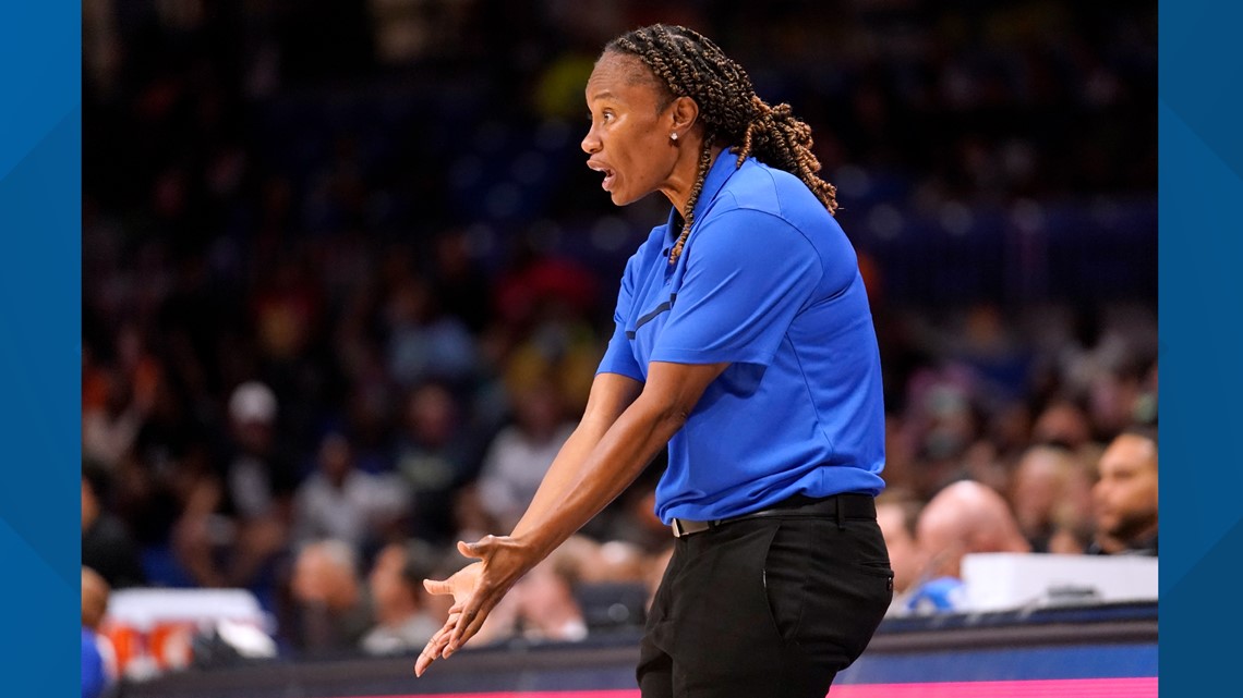 Dallas Wings Vickie Johnson no longer head coach | wfaa.com