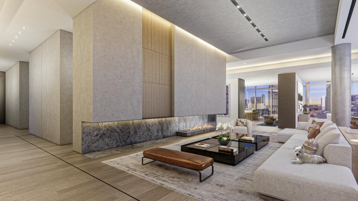 Look: This just-listed, high-rise condo is the priciest in Dallas ...
