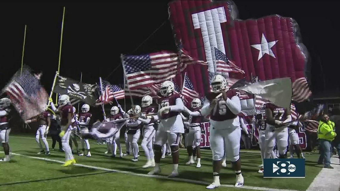 Ethan Terrell's five touchdowns power Lewisville past Allen in bi ...