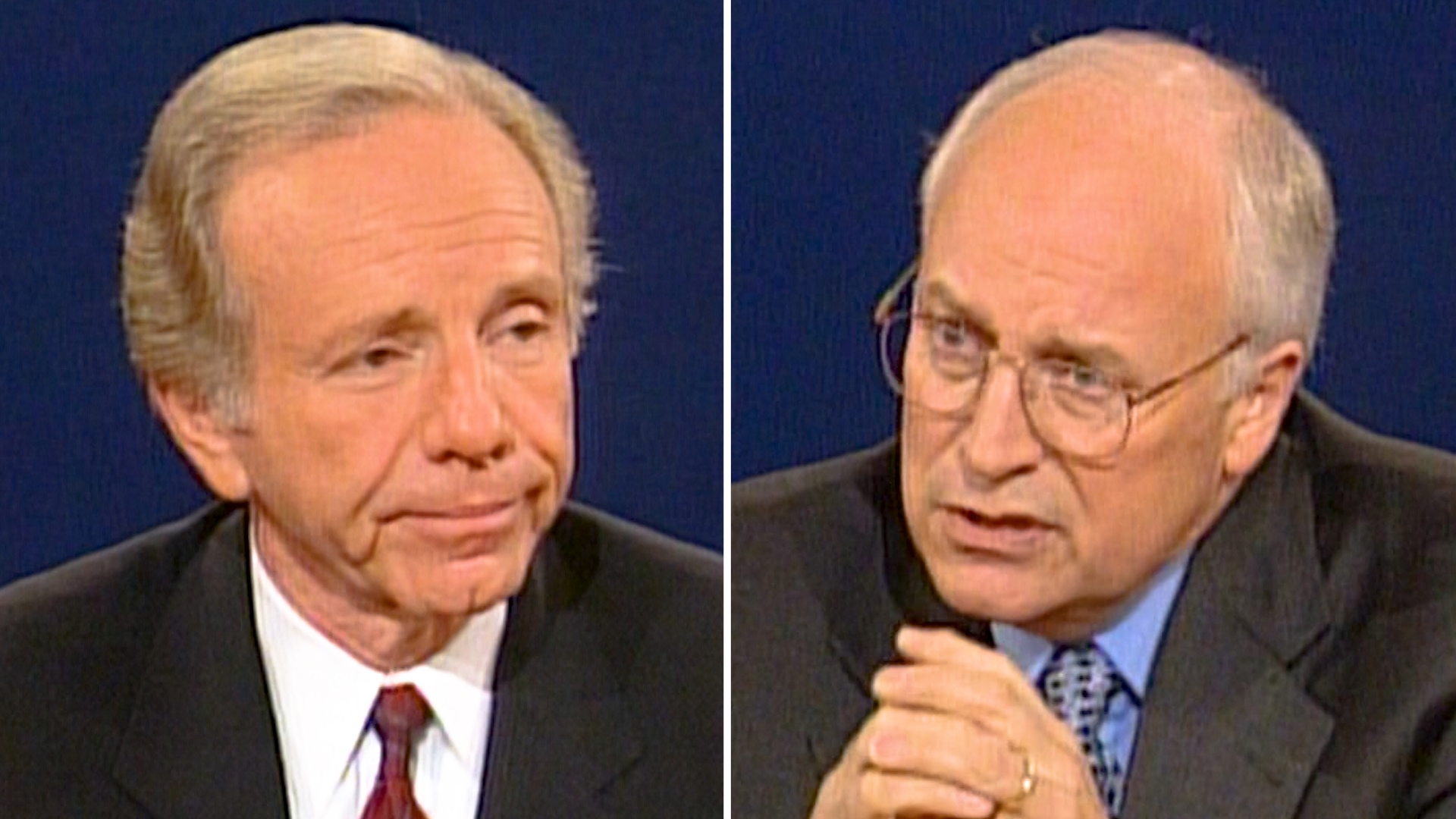 2000 United States vice presidential debate | Dick Cheney, Joe ...