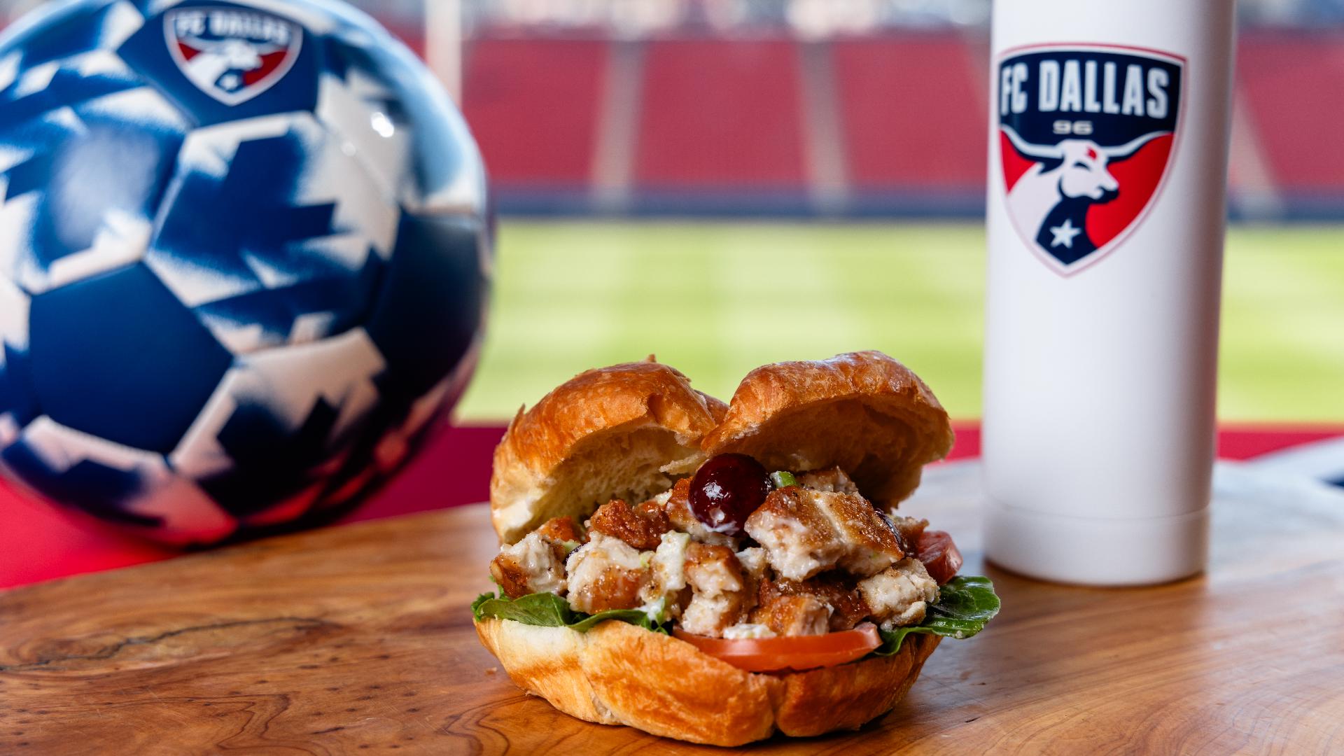 FC Dallas 2025 season concessions: The Striker Burrito and more | wfaa.com