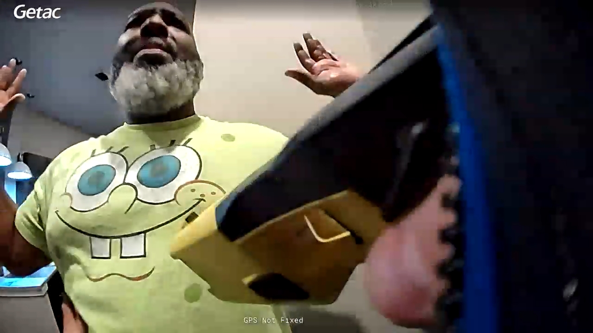 BODY CAMERA FOOTAGE: Frisco police officers forcefully enter wrong ...